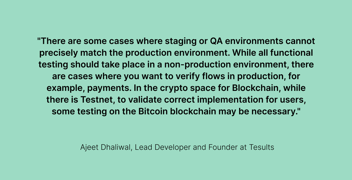 Testing in the production environment – everything to know