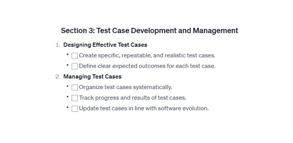 The Only Software Testing Checklist You Need