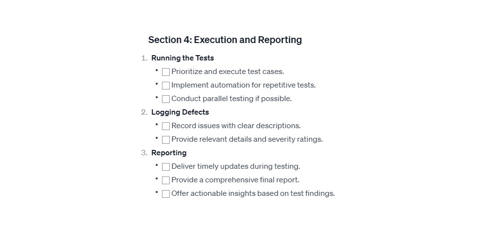 The Only Software Testing Checklist You Need