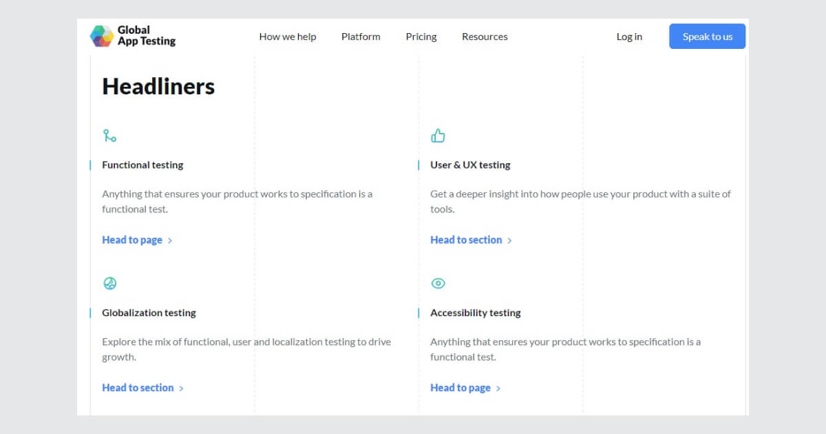 10 Types of web application testing
