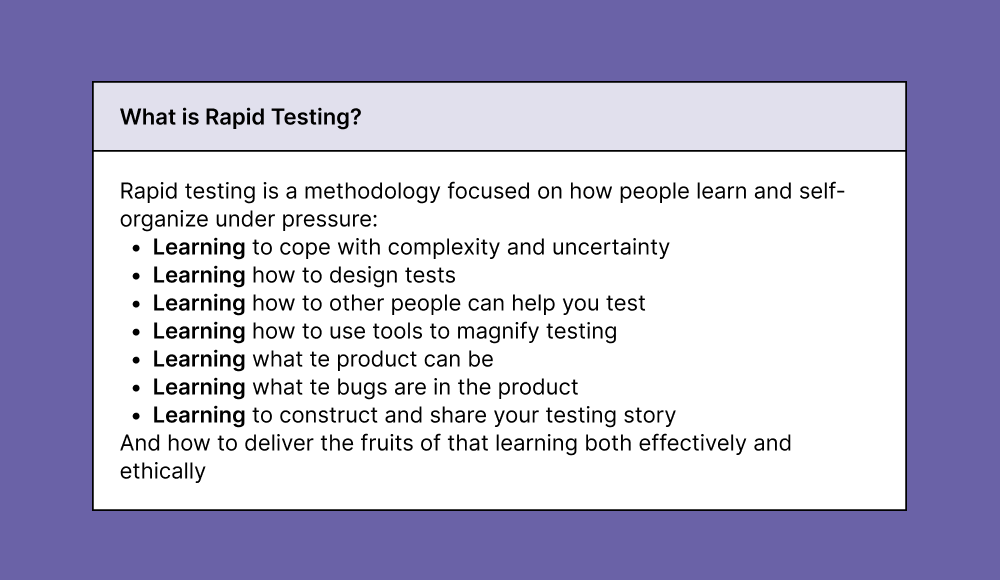 What is rapid software testing and how can I implement it?