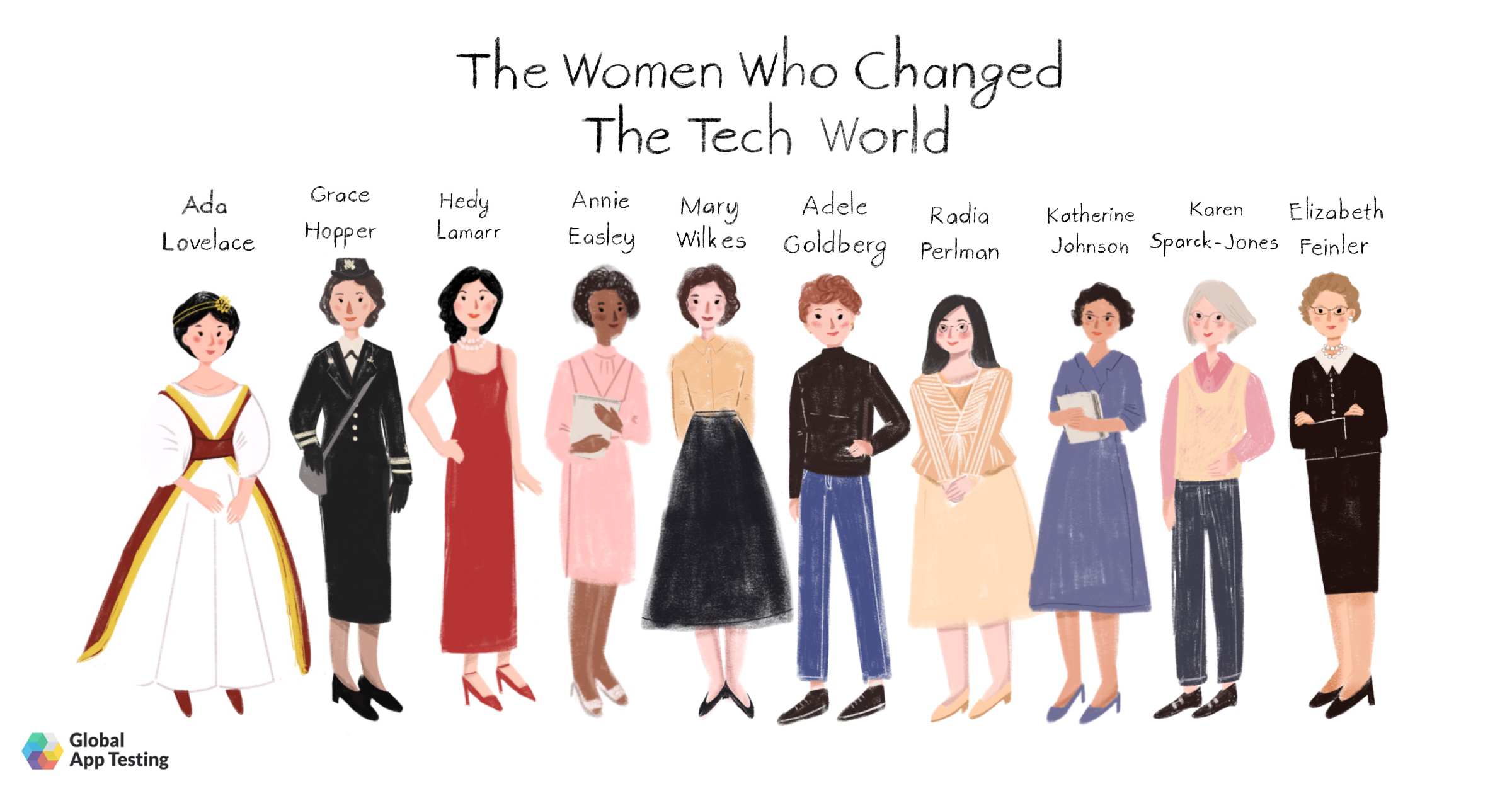 The Women Who Changed The Tech World The Women Who Changed The Tech World