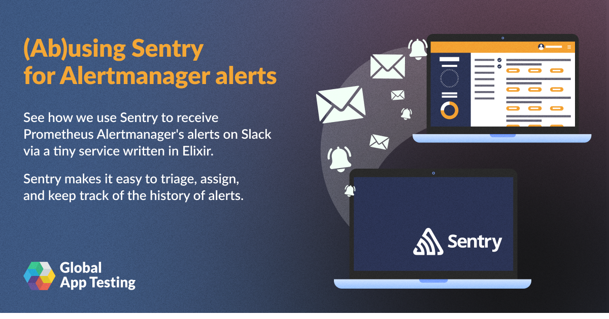 (Ab)using Sentry for Alertmanager alerts