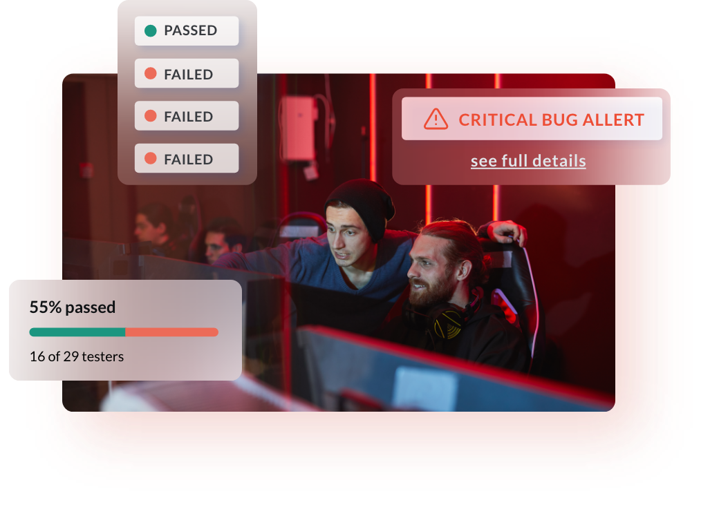 Global App Testing – best-in-class functional and UX testing