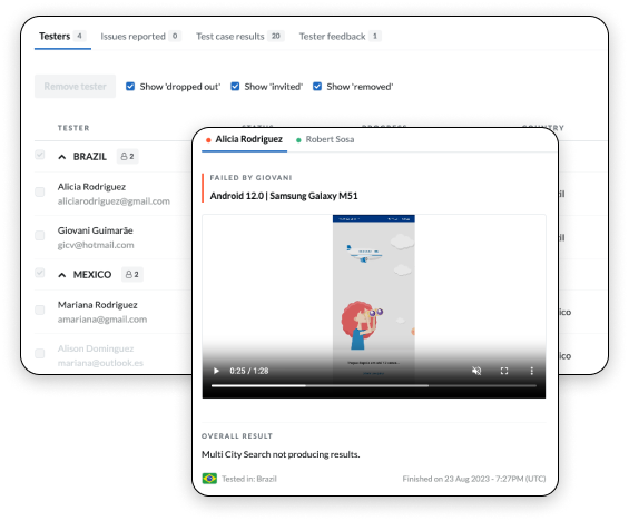 Global App Testing for product teams