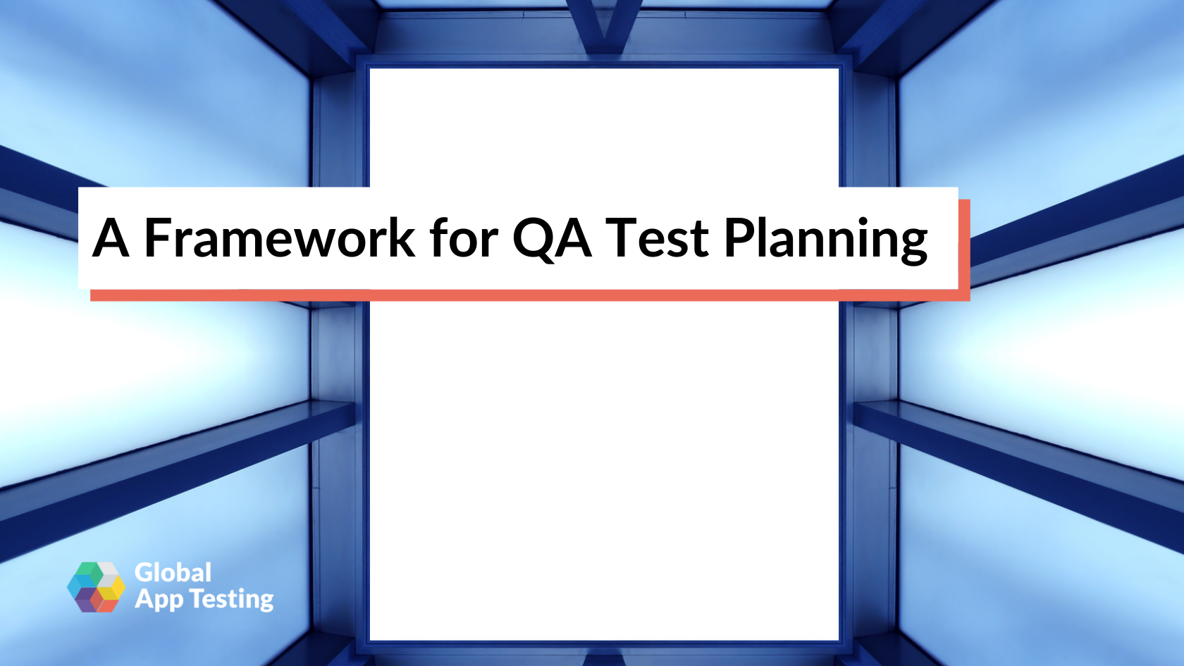 A Framework for QA Test Planning