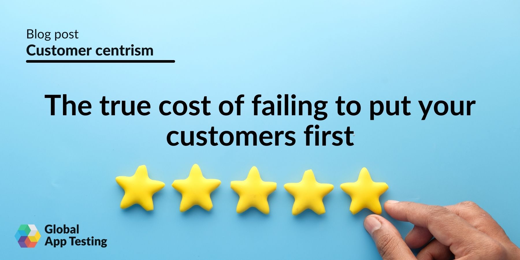 The True Cost of Failing to Put Your Customers First